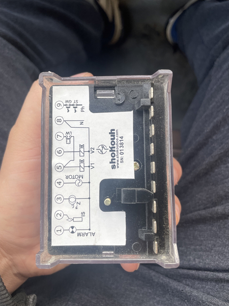 Запчасти для комбинационны газовых горелок