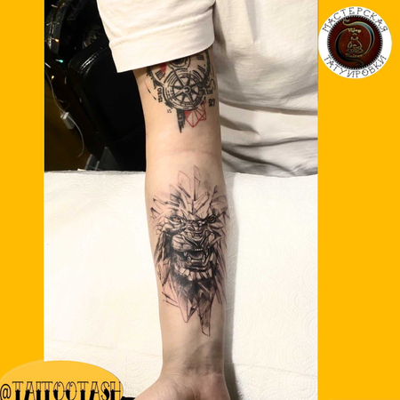 Тату, татуировки Tattoo не временные тату