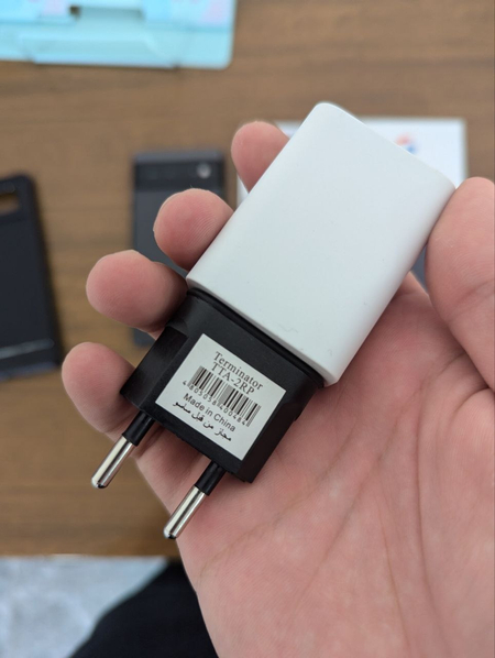 Pixel 6 black ideal + full