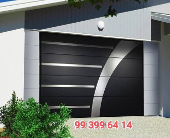 Yangi hayteg uslubdagi darvoza