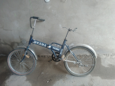 Kama velosiped velozapchast uchun ham