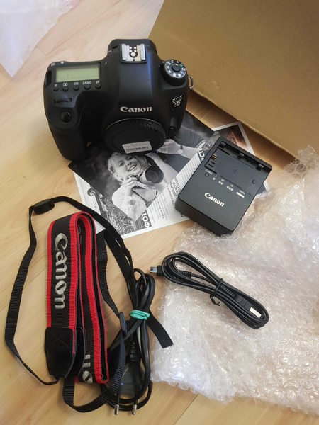 Canon 6d body как новый