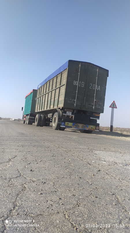 Kamaz Presep sotiladi.