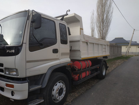 Isuzu samasval metan gaz