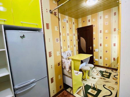 ЦУМ 110 ШКОЛА 2х комнатная на 4 этаже 
Комнаты-Раздел
Мебель+Техника