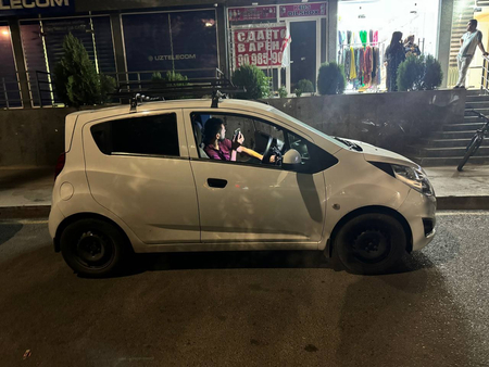 Chevrolet spark 2013