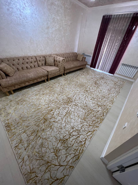 Sag urgaz yec gilamlardan aksya 30% qongroq qiling