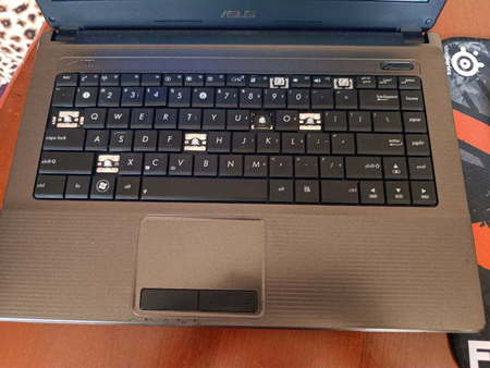 Nout ASUS K84l 500gb
