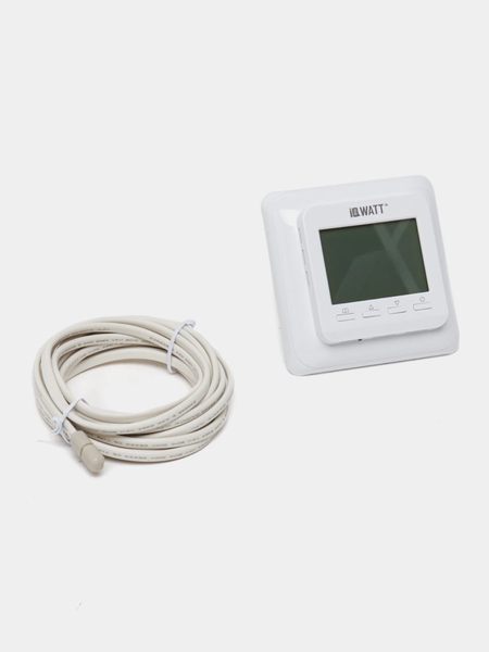 IQ WATT Терморегулятор с ЖК-дисплеем IQ THERMOSTAT Р