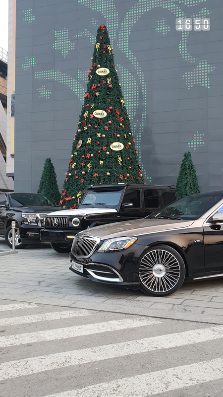 Mercedes-Benz Maybach xizmati