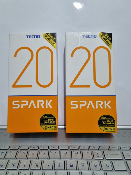 Tecno Spark 20 Новый