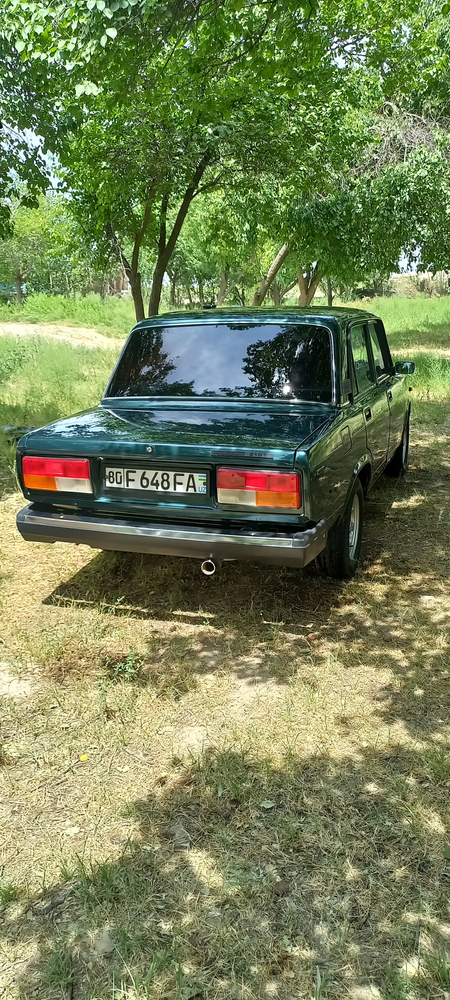 Vaz 2107 priora mator