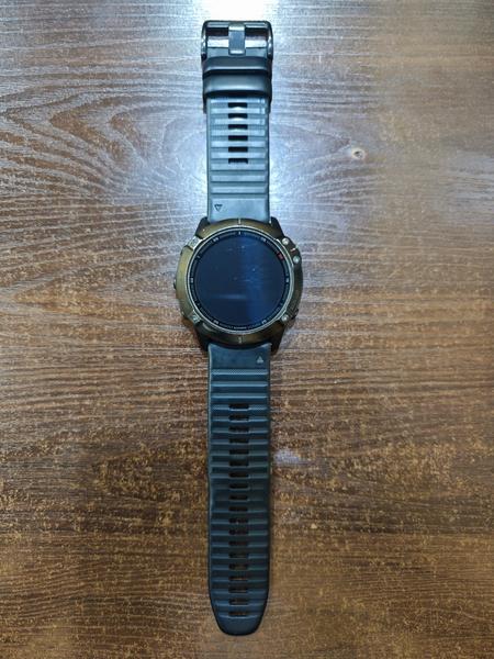 Garmin Fenix 6X PRO - мультиспортивные смарт часы