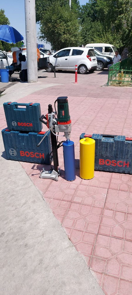 Beton buzish xizmati almazni bur перфаратор хизмати тешк тешиш