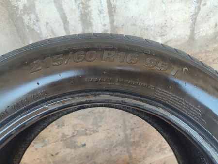 KUMHO SOLUS  215/60/16