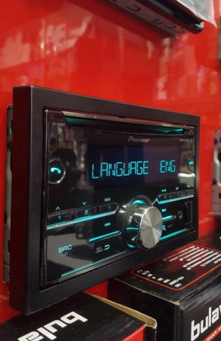 Pioneer Original Bluetooth Professional audio system