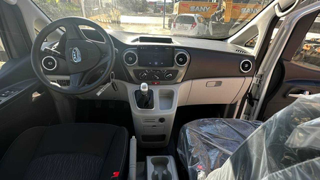 Jac M3 Plus comfort АКЦИЯ метан Б категория damas минивен shineray