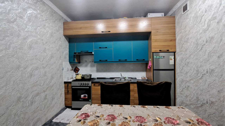 Корасу 6. новостройка. 2х комнатная. 76 м2.с ремонтом. (133235)