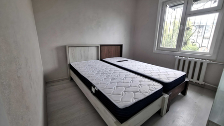 Продается 3-Комнатная 78 м2, с ремонтом, мебель, техника, Карасу-6