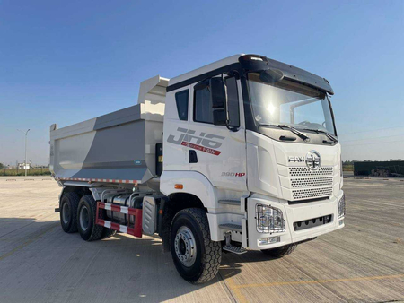 Автосамосвал JH6 25 тонна CNG газли
