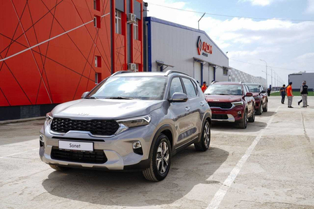 Kia Sonet Prestige 3 pozitsiya FULL