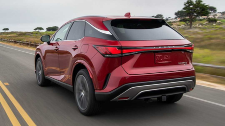 Lexus RX 350 Hybrid F Sport