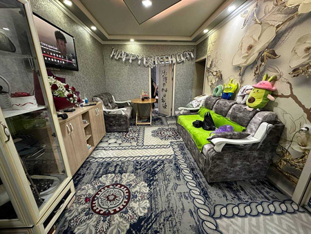 СРОЧНО !! Продаётся квартира в Яшнабаде 2/1/4 ( 50 кв/м ) Авиасозлар 2