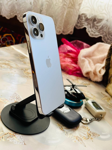 24/7 iPhone 13 Pro Max 128Gb 100% Silver Obmen iWatch