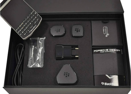 Blackberry Porsche