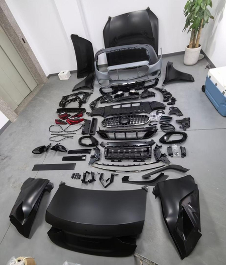Продам запчасти w221 на w223 готовый