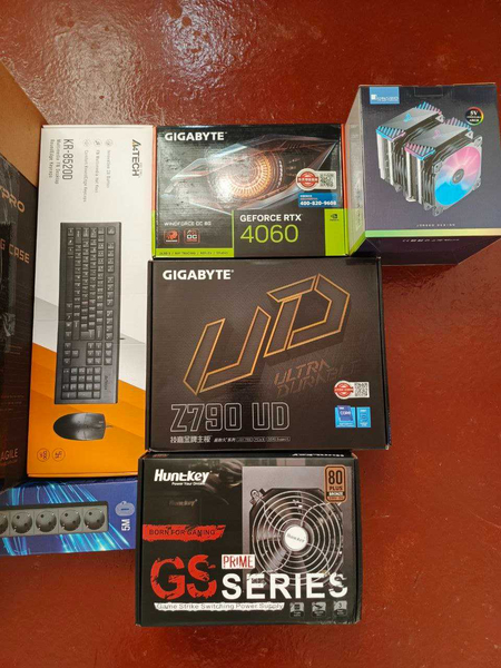 СРОЧНО продаю мощный ПК Core i7 12700k