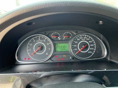 Gentra 2023г 12000км
