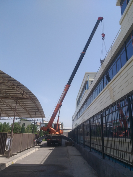 Услуга автокран хизмати