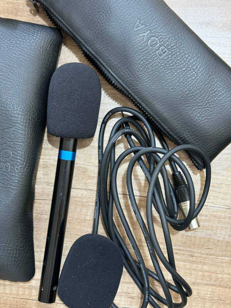 Продаются микрофоны, петлички BOYA