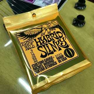 (MUSIC BRAND) strunaga simlar earthwood. hybrid slinky. gibson