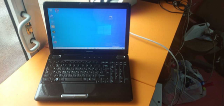 Продается ноутбук TOSHIBA L505-I3U в хорошем состоянии