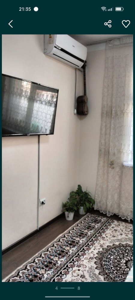 Продается квартира 3/1/4 янги Дилчехра