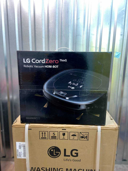 Продаю новые робот пылесосы LG ColdZero Hom-Bot