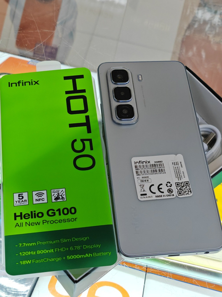 Infinix HOT 50 8/256gb официалка