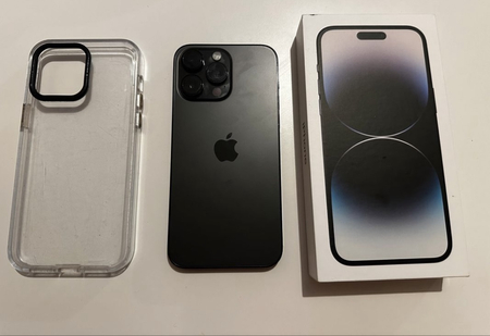 Iphone 14pro srochna sotiladi karobka dakument
