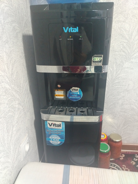 Cooler yengi zor ishlidi madeli vital
