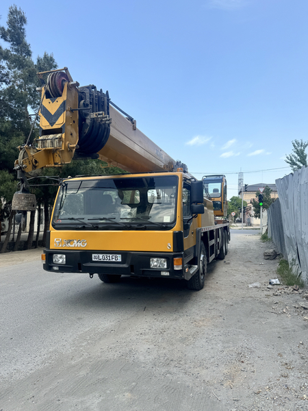 Автокран xcmg