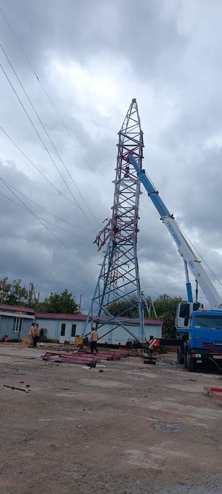 110. 220 kv xavo elektr tarmoqlariga xizmat ko'rsatish