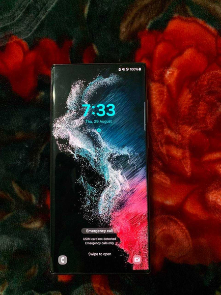 Samsung S22 ultra