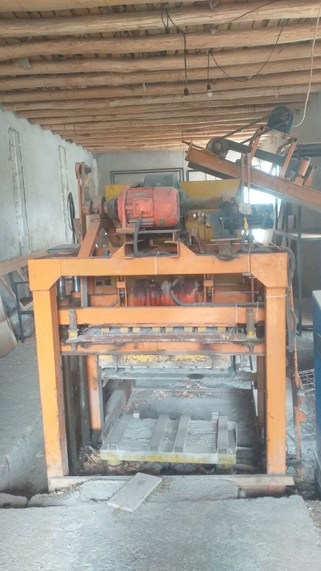 Shlaka blok aparat