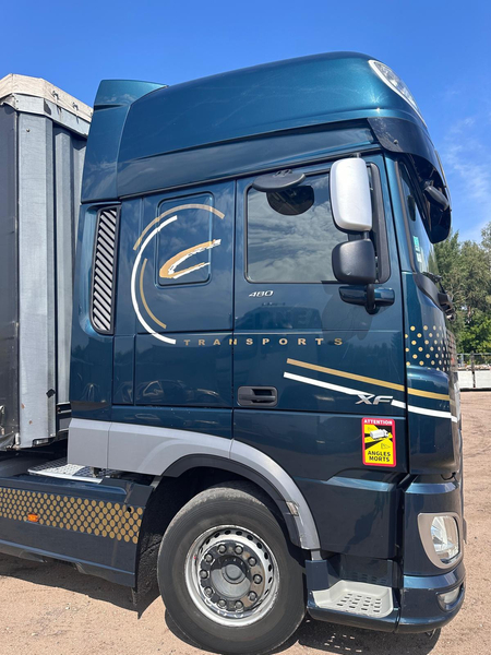 DAF XF 480 талик сотилади йли 2018