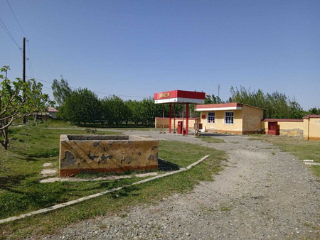 Заправка Сотилади