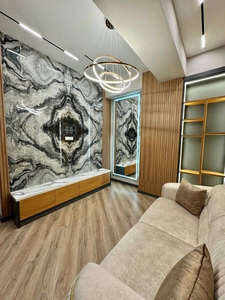 Аренда Ташкент сити  Boulevard residence  Вид во двор  2/3/8