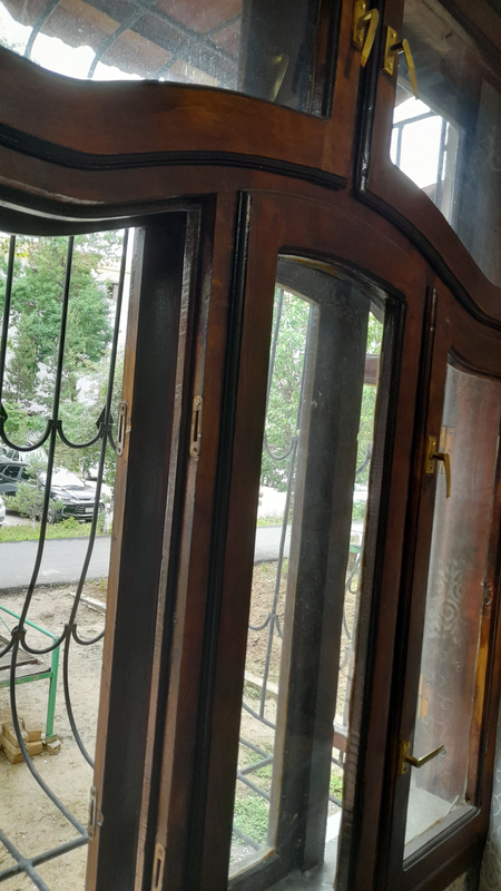 Окна продаётся спец заказ из натурального дерева