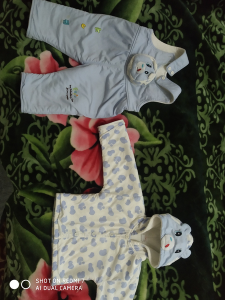 Комбинезоны с пиджаком для 1,2,3 годиков